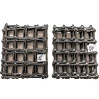 China Recycled Plastic Farm Fence Posts Geogrid for Road Construction MESH SIZE 12.7*12.7mm for sale