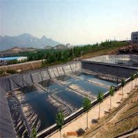 China Geomembrane Pond Liner Sheet for Spirulina in Blue Thickness 0.2mm-3mm for sale
