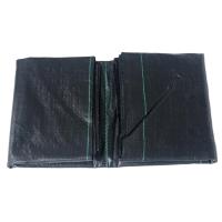 China Construction Black White Yellow Color PP Woven Geotextile Length 50-100m/roll at Request for sale
