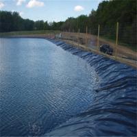 China Geomembrane Pond Liner Sheet for Spirulina in Blue Thickness 0.2mm-3mm for sale