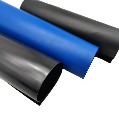 China HDPE Geomembrane 300 Roll Water Tanks Farm Pond Plastic Liner for Dam Width 2m-8m Blue for sale