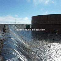China HDPE Geomembrane 300 Roll Water Tanks Farm Pond Plastic Liner for Dam Width 2m-8m Blue for sale