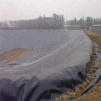 China HDPE Geomembrane 300 Roll Water Tanks Farm Pond Plastic Liner for Dam Width 2m-8m Blue for sale