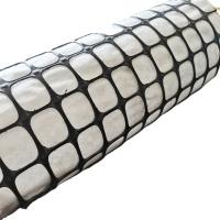 China PP Biaxial Geogrid for Farm Fencing Onsite Inspection and Performance Guaranteed for sale
