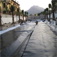 China Contemporary Design Style India Manufactured HDPE Geomembrane 1mm for Fish Pond Liner for sale