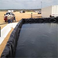 China Contemporary Design Style India Manufactured HDPE Geomembrane 1mm for Fish Pond Liner for sale