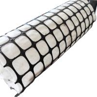 China CE/ISO9001 Certified Basalt Geogrid Mesh for Plastic Fencing and Reinforcing Concrete for sale