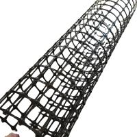 China CE/ISO9001 Certified Basalt Geogrid Mesh for Plastic Fencing and Reinforcing Concrete for sale