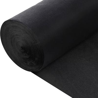 China 200g/m2 Non Woven Geotextile PP PET Geotextile for Onsite Installation Width 1-6m for sale