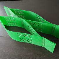 China 330mm-1000mm Welding Distance Smooth Textured Perforated HDPE Geocell for Retaining Wall for sale