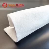 China 200g/m2 Non Woven Geotextile PP PET Geotextile for Onsite Installation Width 1-6m for sale