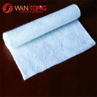 China Polypropylene Nonwoven Geotextile for Road Construction in Gray Color for sale