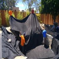 China Polypropylene Nonwoven Geotextile for Road Construction in Gray Color for sale
