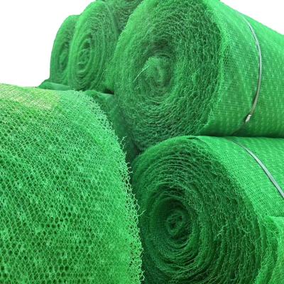 China 7.6-10.2mm Thickness Composite Geonet 3 Layers HDPE Geomat for Soil Reinforcement for sale
