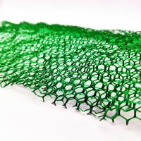China 7.6-10.2mm Thickness Composite Geonet 3 Layers HDPE Geomat for Soil Reinforcement for sale