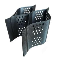 China Textured and Perforated HDPE Plastic Geocells for Road CE ISO14001 ISO9001 Accredited for sale
