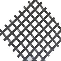 China Lower Chinese Design Style Roadbed Solidification Biaxial Polyester 80-80 PET Geogrid for sale