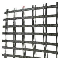 China Lower Chinese Design Style Roadbed Solidification Biaxial Polyester 80-80 PET Geogrid for sale