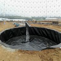 China HDPE Impermeable Geomembrane Smooth Waterproofing Liner for HDPE Fish Pond Impermeable for sale