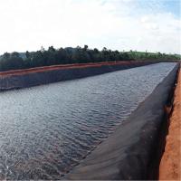 China HDPE Impermeable Geomembrane Smooth Waterproofing Liner for HDPE Fish Pond Impermeable for sale