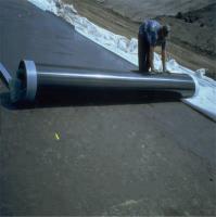 China HDPE Impermeable Geomembrane Smooth Waterproofing Liner for HDPE Fish Pond Impermeable for sale