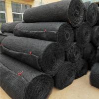 China Chinese Design Style Erosion Control Geomat/Planting Mat/Plastic Mesh/3D Geomat 7.6-10.2mm Thickness for sale