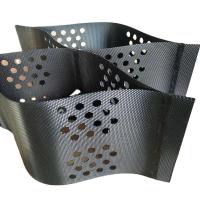 China ISO Certified Ultrasonic Welding HDPE Gravel Grid Geocell for Soil Erosion Control for sale