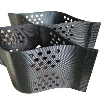 China ISO Certified Ultrasonic Welding HDPE Gravel Grid Geocell for Soil Erosion Control for sale