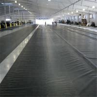 China 1mm 1.2mm 1.5mm HDPE Geomembrane for Dam or Artificial Lake Black Green Blue White for sale