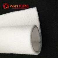 China Nonwoven Geotextile for Road Protection Long or Short Fibers Needle Punched Polyester for sale