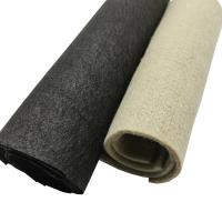 China Nonwoven Geotextile for Road Protection Long or Short Fibers Needle Punched Polyester for sale