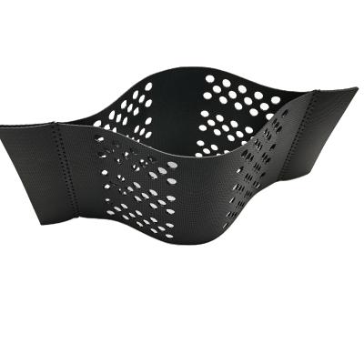 China HDPE Geocell Gravel Grid for Honeycomb Slope Protection and Engineering Construction for sale