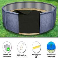 China 12-Foot Round Pool Liner Pad with Non Woven Geotextile Length 50-100m Outdoor Precut for sale