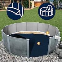 China Short Fiber Non Woven Geotextile Ground Cloth for Above Ground Pool Contemporary Style for sale
