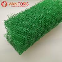 China Length Normal 50m HDPE 3D Geomat in Green Black for Landscape and Slope Protection for sale