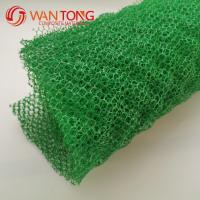 China Length Normal 50m HDPE 3D Geomat in Green Black for Landscape and Slope Protection for sale