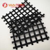 China Polyester Coating Geogrid for Durable Roadbed Reinforcement in Mining Operations for sale