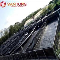 China 1mm/1.5mm HDPE Geomembrane Pool for Fish Pond GB/ASTM GRI-GM13 Long-Lasting Solution for sale