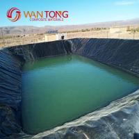 China 1mm/1.5mm HDPE Geomembrane Pool for Fish Pond GB/ASTM GRI-GM13 Long-Lasting Solution for sale