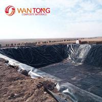 China 1mm/1.5mm HDPE Geomembrane Pool for Fish Pond GB/ASTM GRI-GM13 Long-Lasting Solution for sale