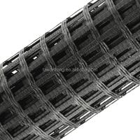China White Polyester Uniaxial Geogrid with PVC Coating 30kn/M-1000kn/M in Chinese Design for sale