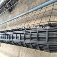 China 50kn Tensile Strength Steel-Plastic Biaxial Geogrid for Online Technical Support for sale