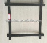 China 50kn Tensile Strength Steel-Plastic Biaxial Geogrid for Online Technical Support for sale