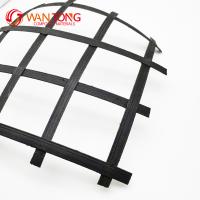 China Steel Plastic Geogrid 60kn for Road Construction After-Sale Service Guaranteed for sale