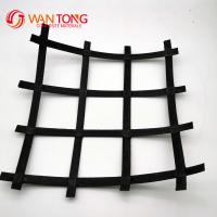 China Steel Plastic Geogrid 60kn for Road Construction After-Sale Service Guaranteed for sale