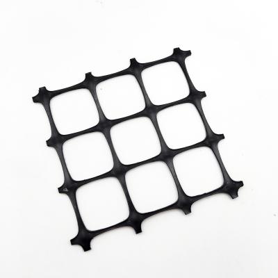 China High Tensile Strength Plastic Biaxial Geogrid for Reinforcement in Mining Industry for sale