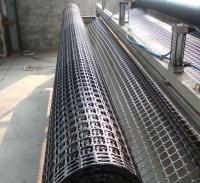 China High Tensile Strength Plastic Biaxial Geogrid for Reinforcement in Mining Industry for sale