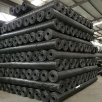 China High Tensile Strength Plastic Biaxial Geogrid for Reinforcement in Mining Industry for sale