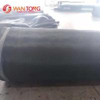 China Black PP Woven Geotextile Geotube for Bank Protection and Roof Garden Road Base for sale