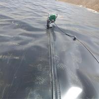 China Contemporary Design HDPE Fish Farming Pond Liner 0.3mm 0.5mm 1mm 1.5mm 2mm Width 2m-8m for sale